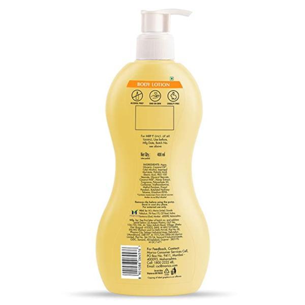 Parachute Advansed Body Lotion Soft Touch, With Honey, 100% Natural ...