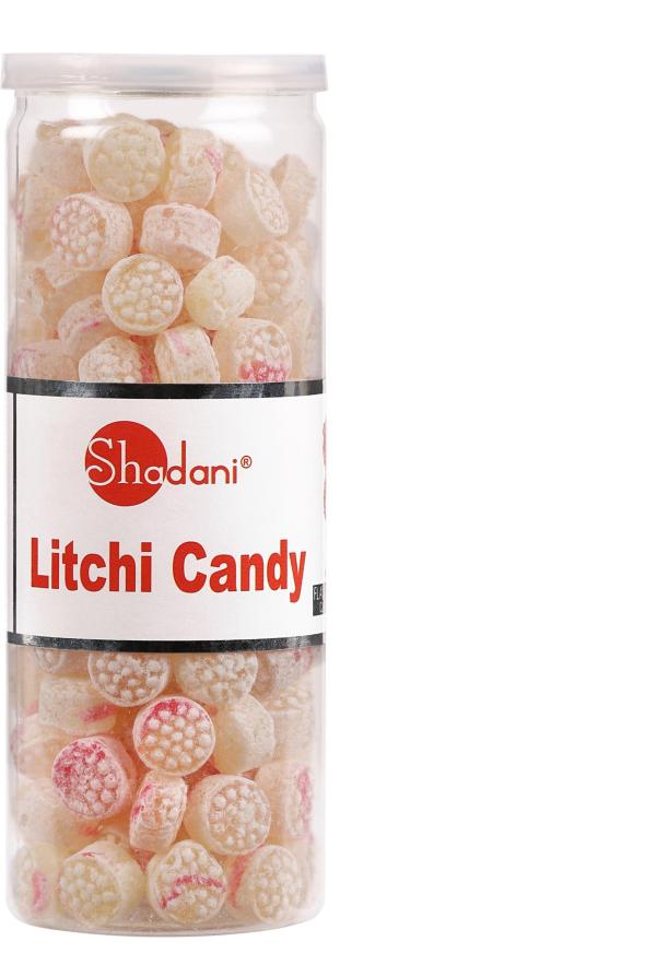 Shadani Litchi Candy - 280 g l Tasty candy l Pure candy l Fruits candy ...