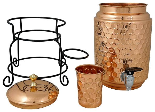 Design Decor Gallery Clear Water Container - JioMart