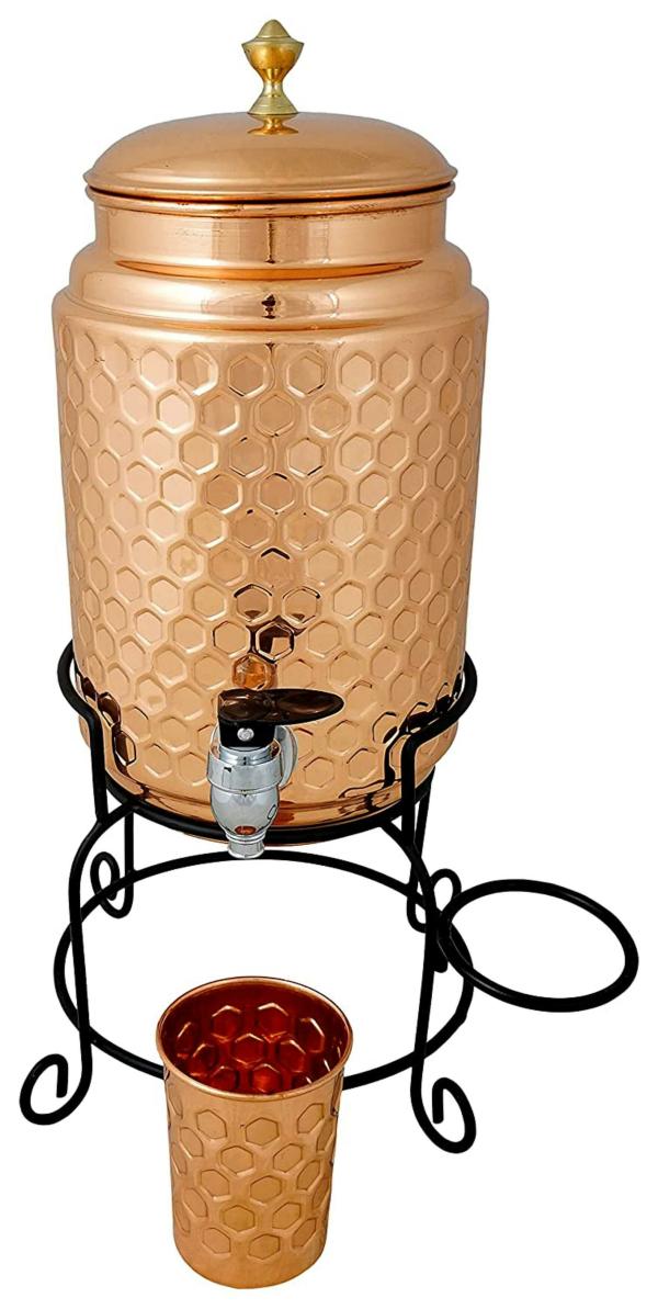 Design Decor Gallery Clear Water Container - JioMart