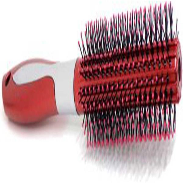 YOUNGMONK Round Rolling Curling Comb Styling Hair Brush Tool for Long ...
