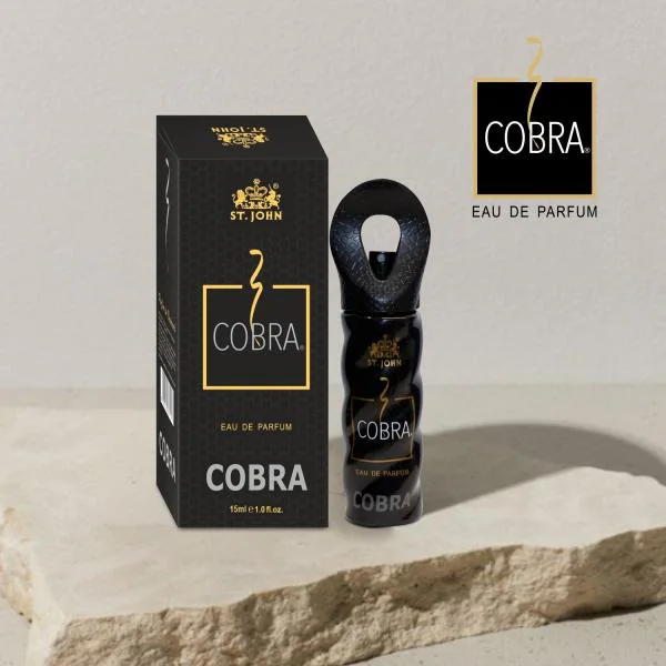 ST-JOHN Cobra Cool, Toxic Limited Edition Deodorant Spray up to 24 hours 150ml Each & Cobra Eau ...