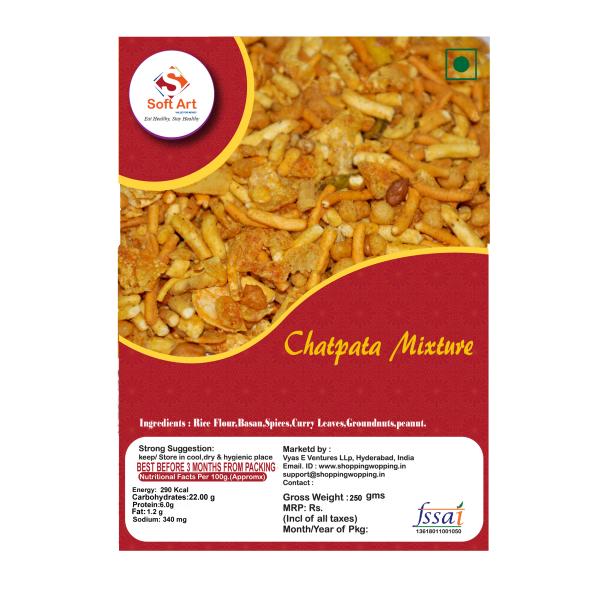 SoftArt Delicious Chatpata Mixture Namkeen - JioMart