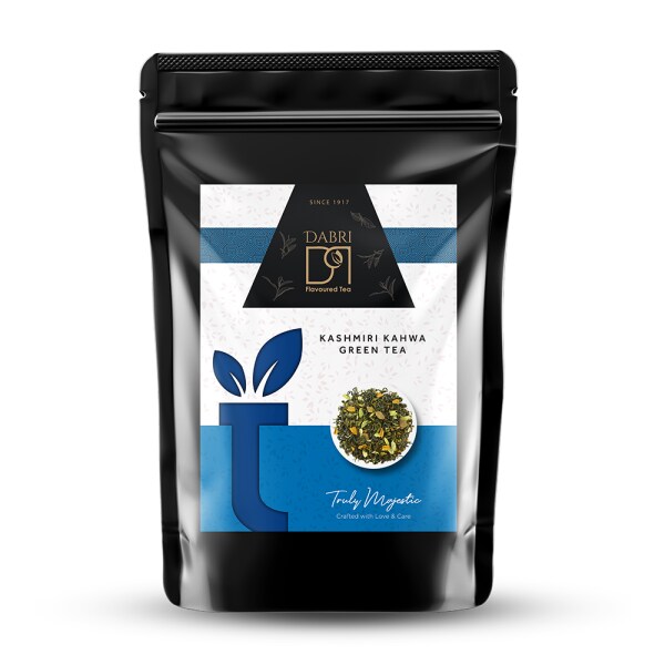 Dabri Kashmiri Kahwa Green Tea 100 Gms Packet - JioMart