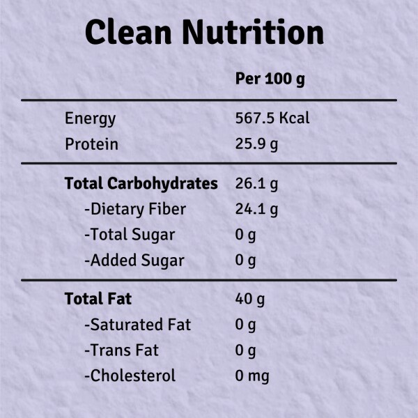 Jus Amazin Roasted Organic Flax Seeds (500g) - JioMart