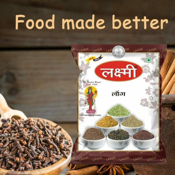 LAXMI Cloves/Laung/Lavangalu - 50 GM (5gm- pack of 10) | 100% Organic ...