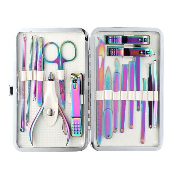 Beauté Secrets Manicure Pedicure Kit for Women and Men, Nail Clippers ...