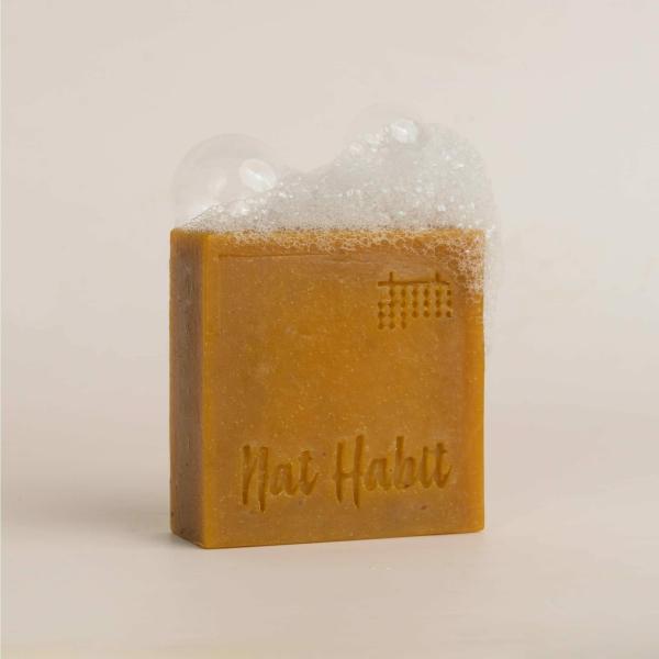 Nat Habit Healing Turmeric Soap, 125 gm - JioMart