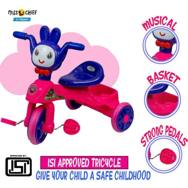 Miss & Chief Purple Plastic Biggest Wheels Music And Lights Candy ...