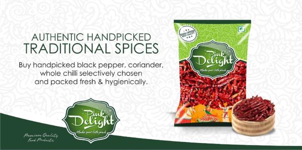 Pink Delight Combo | Jeera | Ajwain | Rai | Saunf | Dhania Sabut | 200 ...