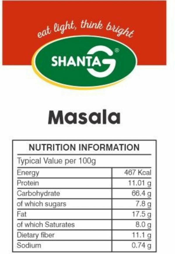 Shanta-G Plain + Masala Khakhra | Indian Snacks | Ready to eat snacks | 200 Gms | Pack Of 6 ...
