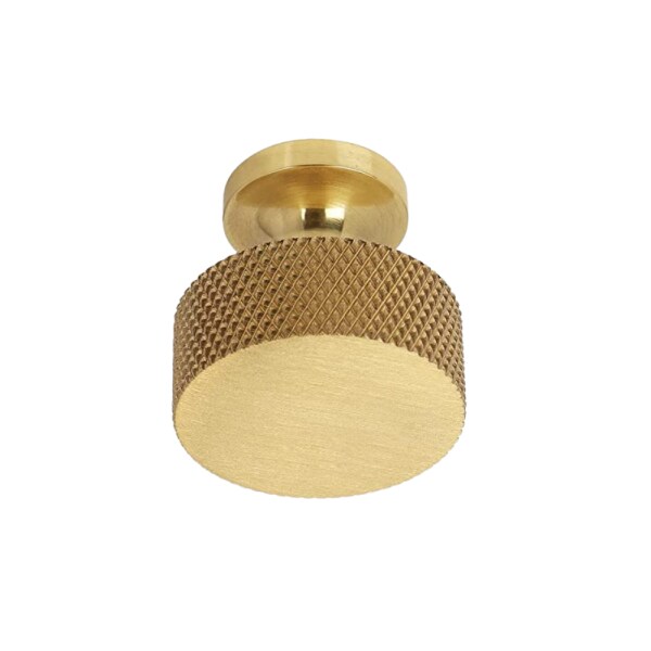 AceLine Eureka Solid Brass Drawer Knob 30mm (Brass Combi) - JioMart