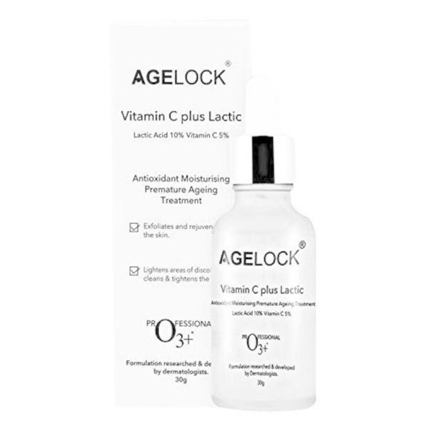 O3+ Age Lock Vitamin C Plus Lactic Acid Serum - JioMart