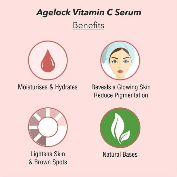 O3+ Age Lock Vitamin C Plus Lactic Acid Serum - JioMart