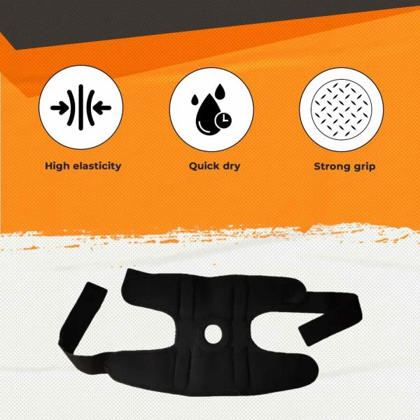 Skudgear Adjustable Compression Knee Brace Hinged Knee Support Open ...