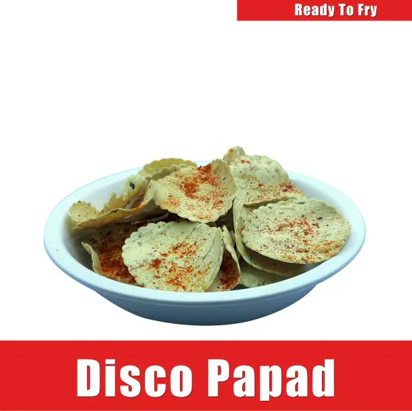 Yuvraj Disco Papad Fryums ready to fry 950 gm dollar size papad - JioMart