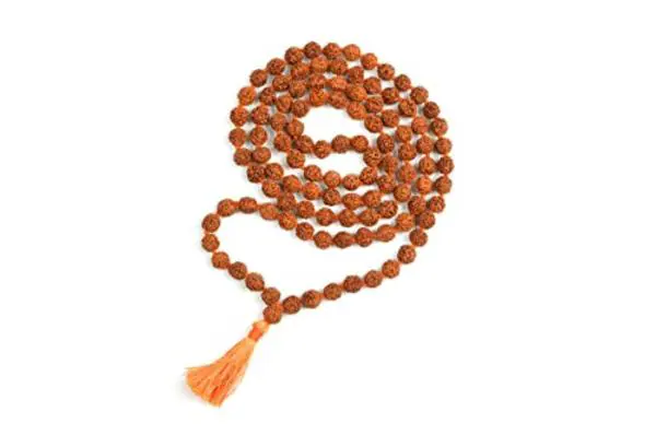 Rudra Centre Rudraksha Mala in Thread, 8mm - JioMart