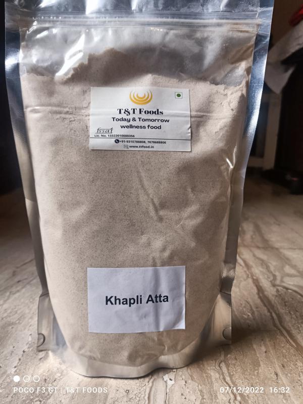T&T FOODS KHAPLI WHEAT FLOUR (1KG) - JioMart