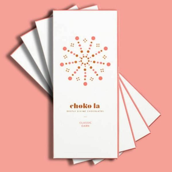 Choko La Classic Dark Chocolate Bar (Pack of 4) - JioMart