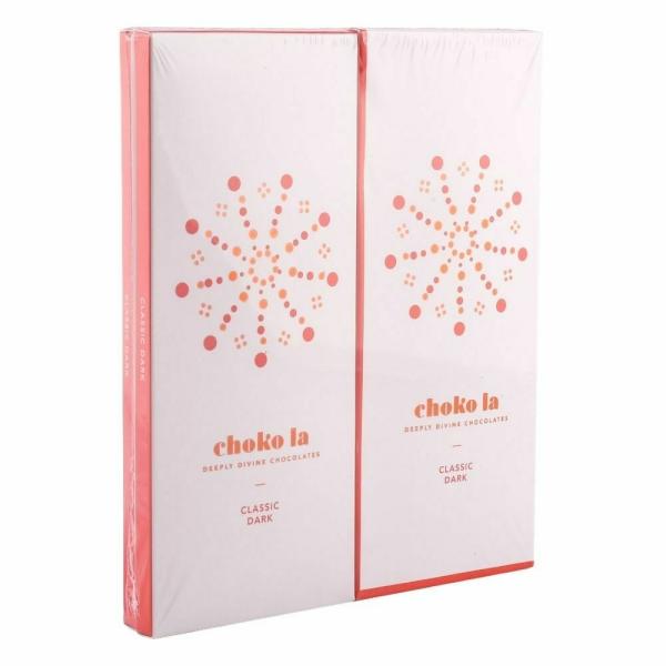 Choko La Classic Dark Chocolate Bar (Pack of 4) - JioMart