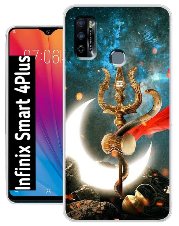 CHOKTI Back Cover For Infinix Smart 4 Plus Back Cover - JioMart