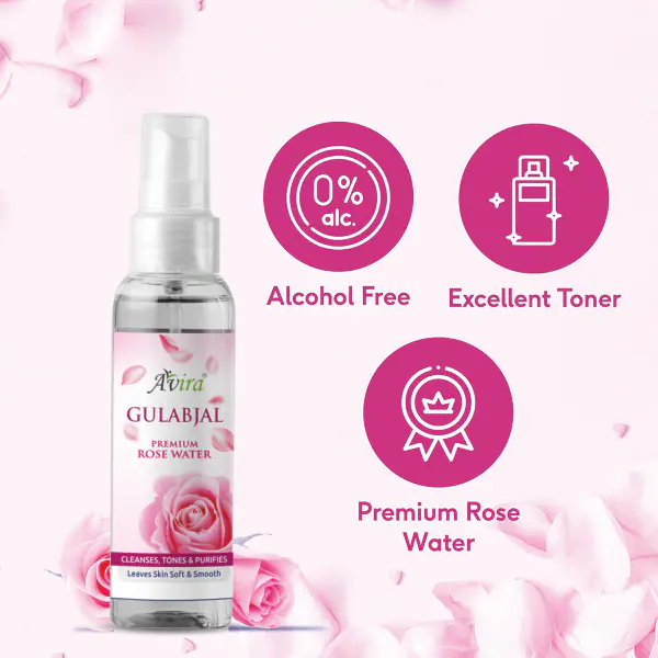 Avira Rose Water | Gulab Jal - spray Rose Water for Face| Dark Spot ...
