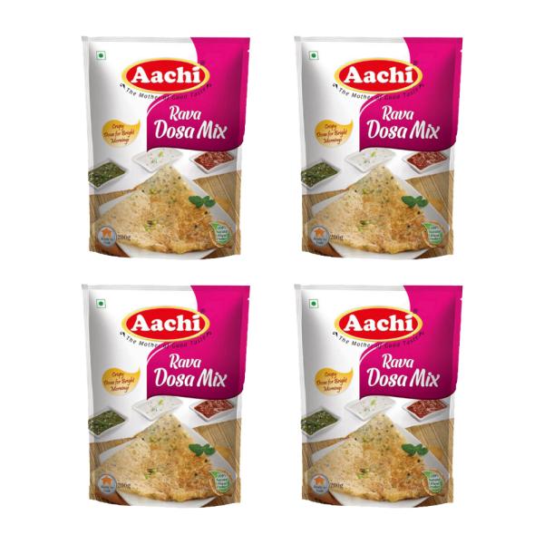Aachi Rava Dosa Mix 800G (200Gx4) - JioMart