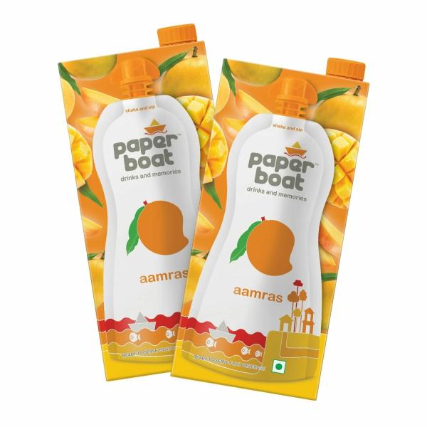 Paper Boat Mango Juice 1 L (Pack of 2) - JioMart