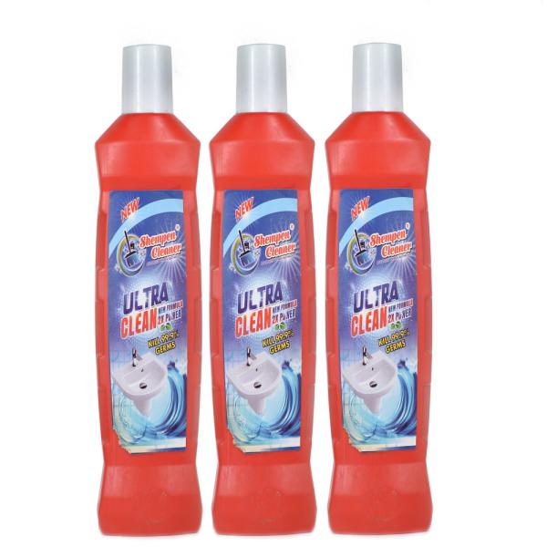 SHEMPEN Wash Basin Cleaner 1L Pack of 3 Incomplete - JioMart