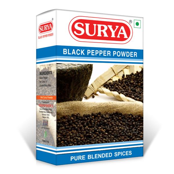 Surya Black Pepper/Kali Mirchi Powder 100g - JioMart