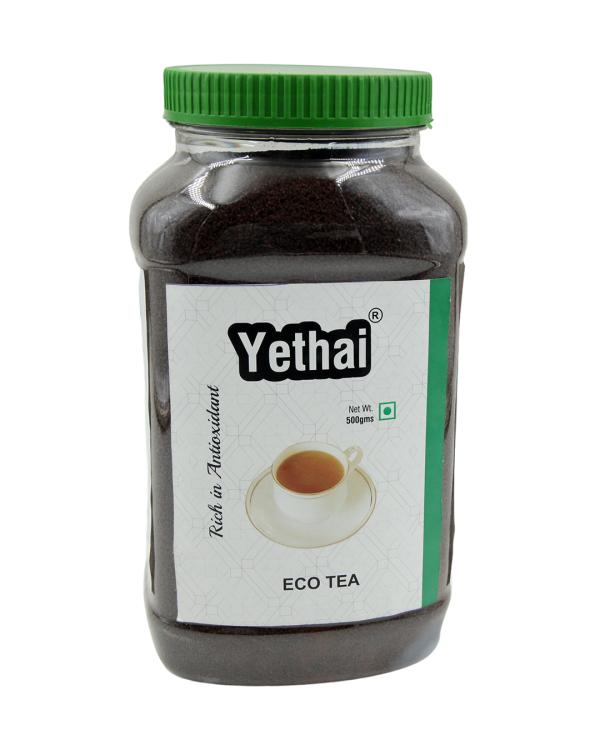 Yethai Eco Tea, 100gms| Organic Fresh CTC Leaf Tea | High Quality Nilgiri Tea - JioMart