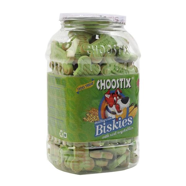 CHOOSTIX BISKIES, REAL VEGETABLES, 500g - JioMart