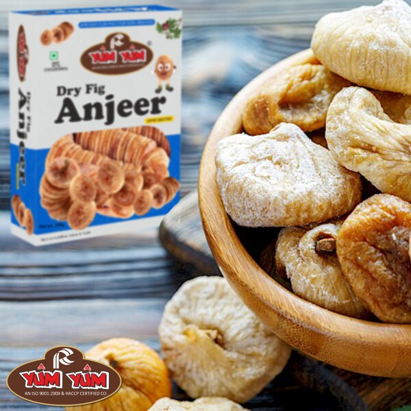 YUM YUM Premium Dried Figs (Anjeer) 250 g - JioMart
