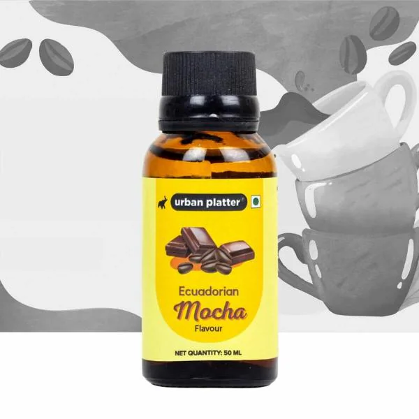 Urban Platter Ecuadorian Coffee Mocha Flavour, 50ml - JioMart