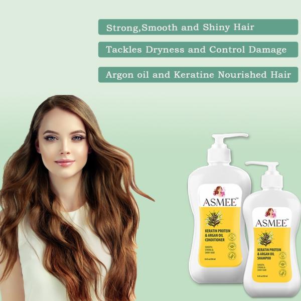 ASMEE Combo of Shampoo Conditioner - JioMart
