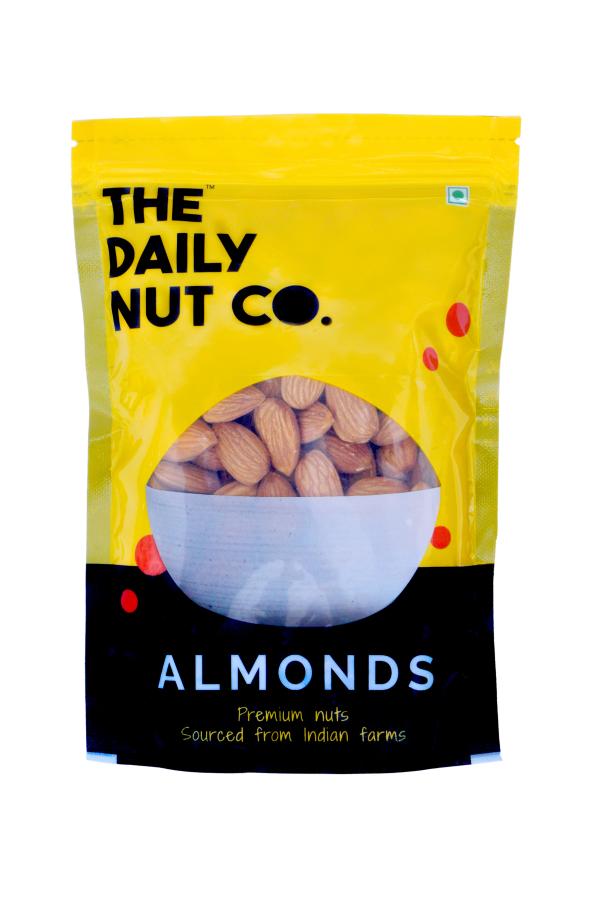 The Daily Nut Co. Dryfruit Nut Combo (400g) - Almonds(200g) | Cashews ...
