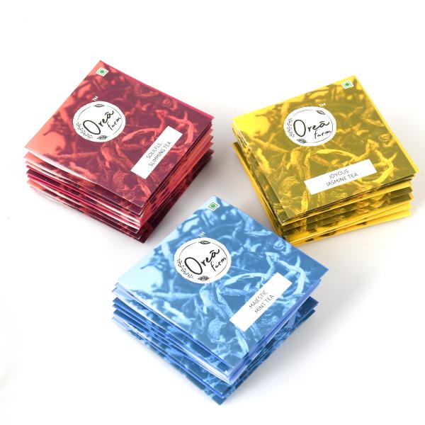 Orea Farm Assorted Herbal Tea ( Soulful slimming , Joyous jasmine ...