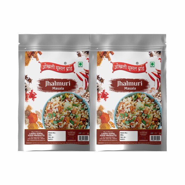 Calcutta Special Jhal Muri/Jhal Mudi Masala|Bhelpuri Masala delicious ...