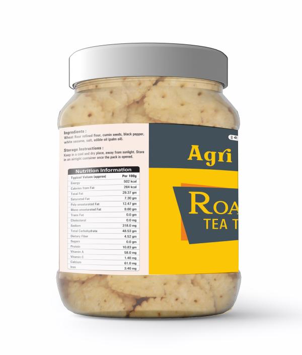 Agri Club Tea Time Puri 350gm - JioMart