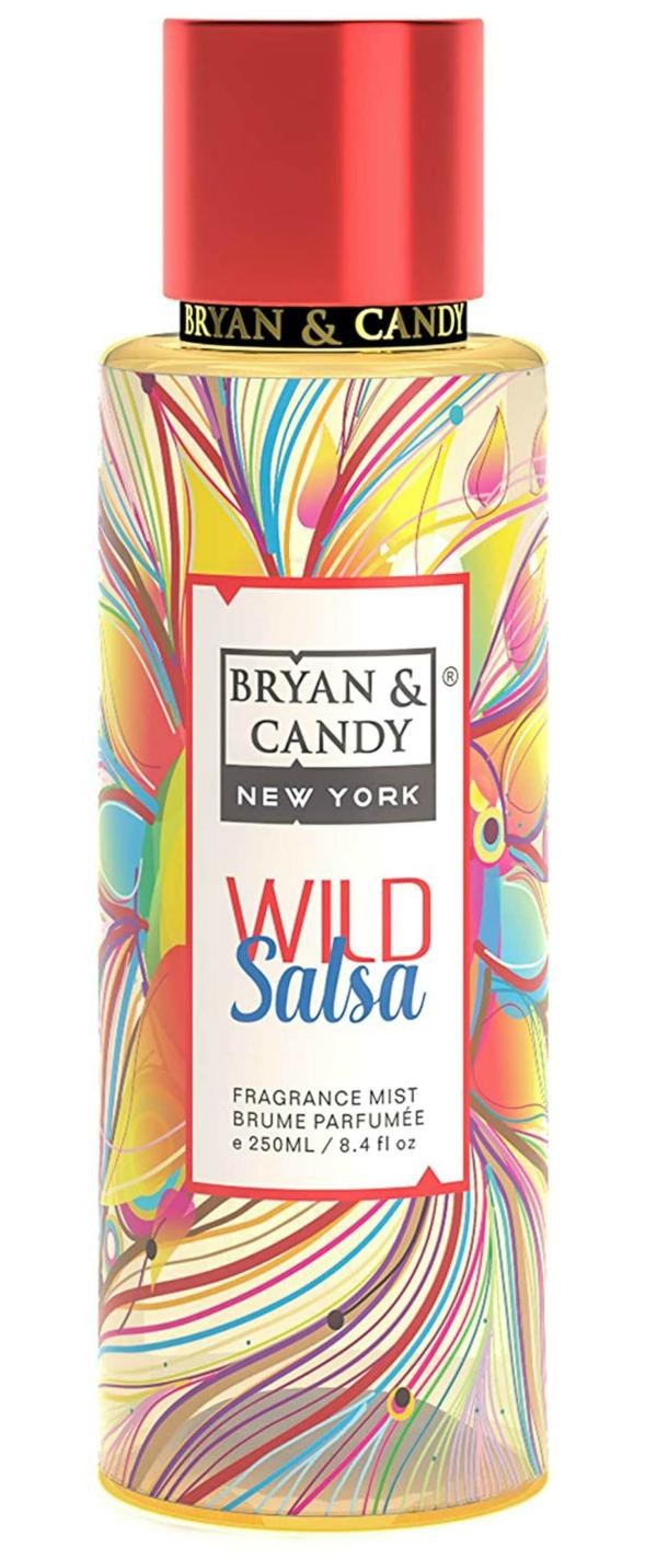 BRYAN & CANDY NEW YORK No Gas Perfume Wild Salsa Fragrance Body Mist ...
