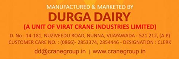 DURGA COW GHEE 500ML POUCH (455 Gms) | FRESH AND PURE GHEE - JioMart