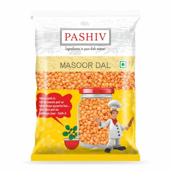 PASHIV (UNPOLISHED) PACK OF 4*500GMS EACH COMBO OF TOOR DAL, RAJMA ...
