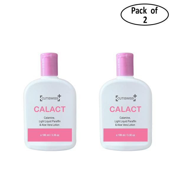 Cutiswiss Calact Calamine Light Liquid Paraffin and Aloe vera Lotion ...