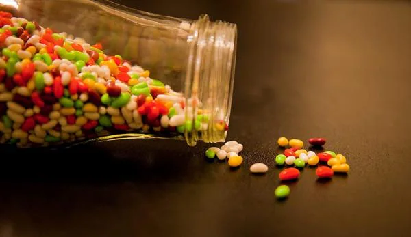 Veganic Mukhwas | 5 in 1 Mouth Freshner | 300gm | Green Saunf, MInt ...