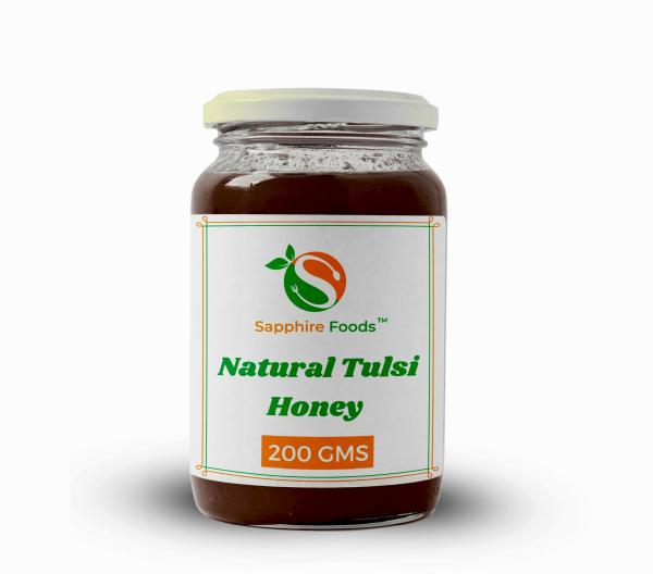 Sapphire Foods Tulsi Honey 200 g - JioMart