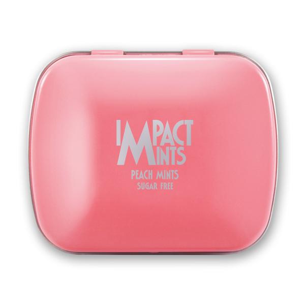 Impact Mints Sugar-free Mints Peach Flavor 14g, for Everlasting ...