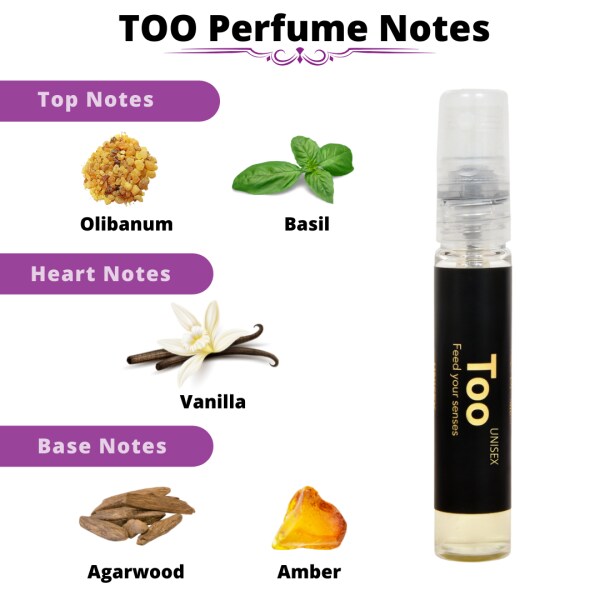 Europa Products ATTRACTO & TOO Pocket Perfume Spray For Men| Attar ...