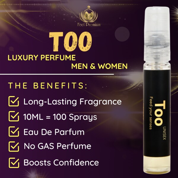 Europa Products ATTRACTO & TOO Pocket Perfume Spray For Men| Attar ...