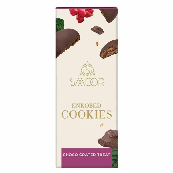 Smoor Enrobed Cookies - Choco Coated Treat 100 gm - JioMart