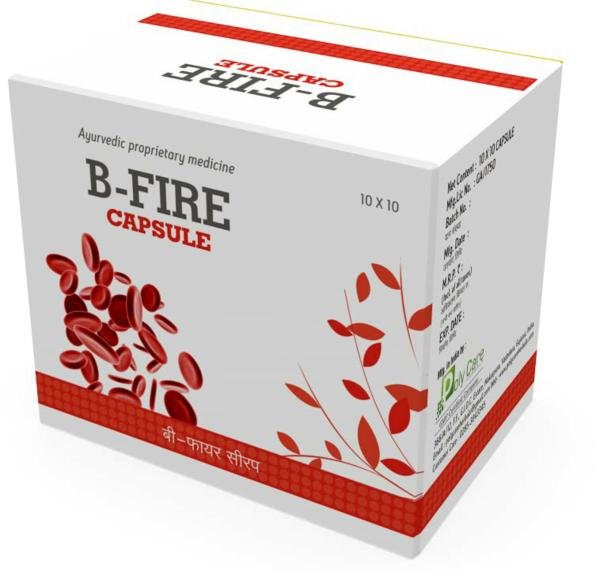 Poly Care B-Fire Capsules, 10 X 10 Cap. (Pack of 1) - JioMart